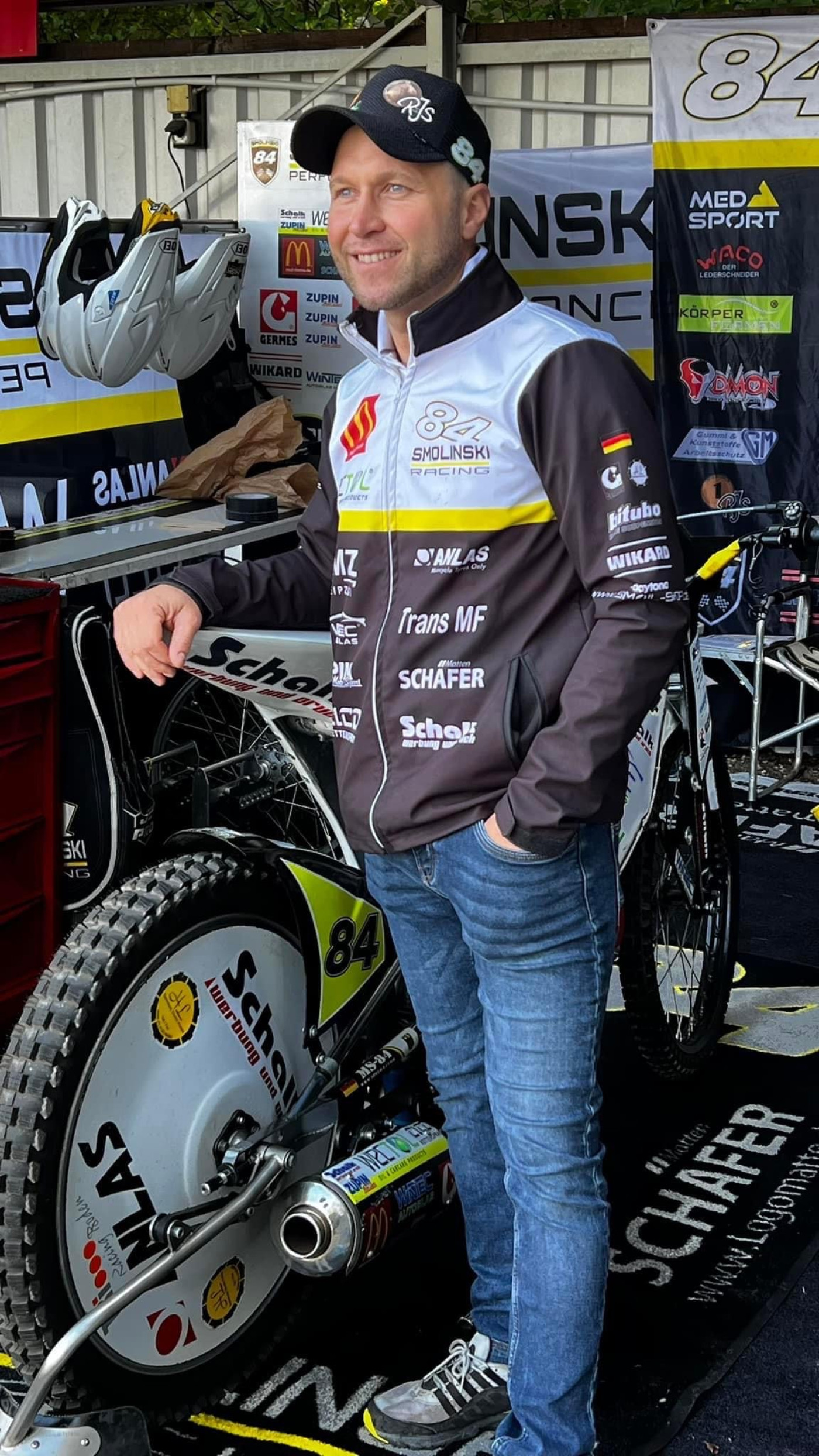 Martin Smolinski is World Champion again! TRiooo Innovation